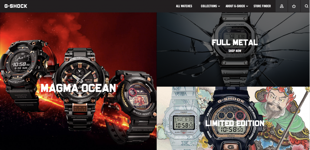 CASIO / G-SHOCK | Case Studies | Conversion Digital
